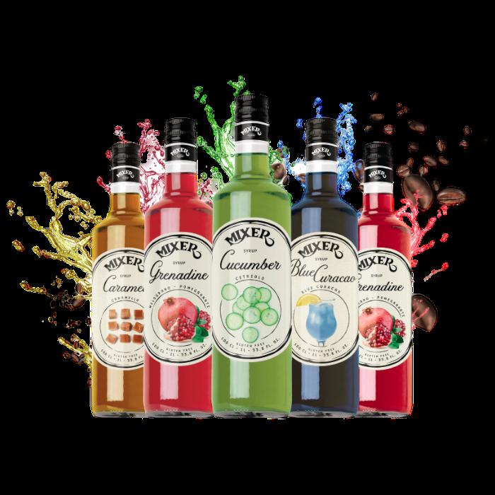 Flavoured Syrups – Cocktail & Drink Syrups | MIXOpro